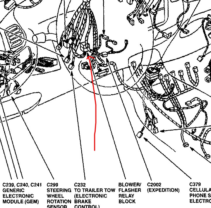 Turn Signal Flasher Relay Location?: Where Is the "flasher...
