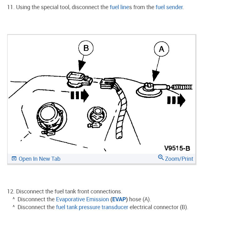 Fuel Pump Replacement, Exactly Where Is the Fuel Pump Located?
