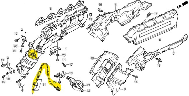 Where Are the O2 Sensors Located?: Need to Know Their Location S ...