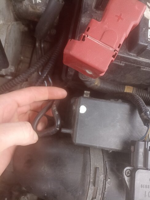 Codes P0107, P0104, and P0101?: Hey. One Day the Engine Warning ...