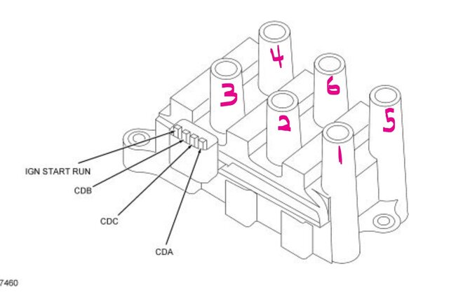 Spark Plugs Wire Schematic Needed?: Wiring Diagram for Spark Plugs...