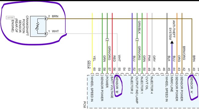 Code P0339, Crankshaft Position Sensor Replacement: Check Engine ...