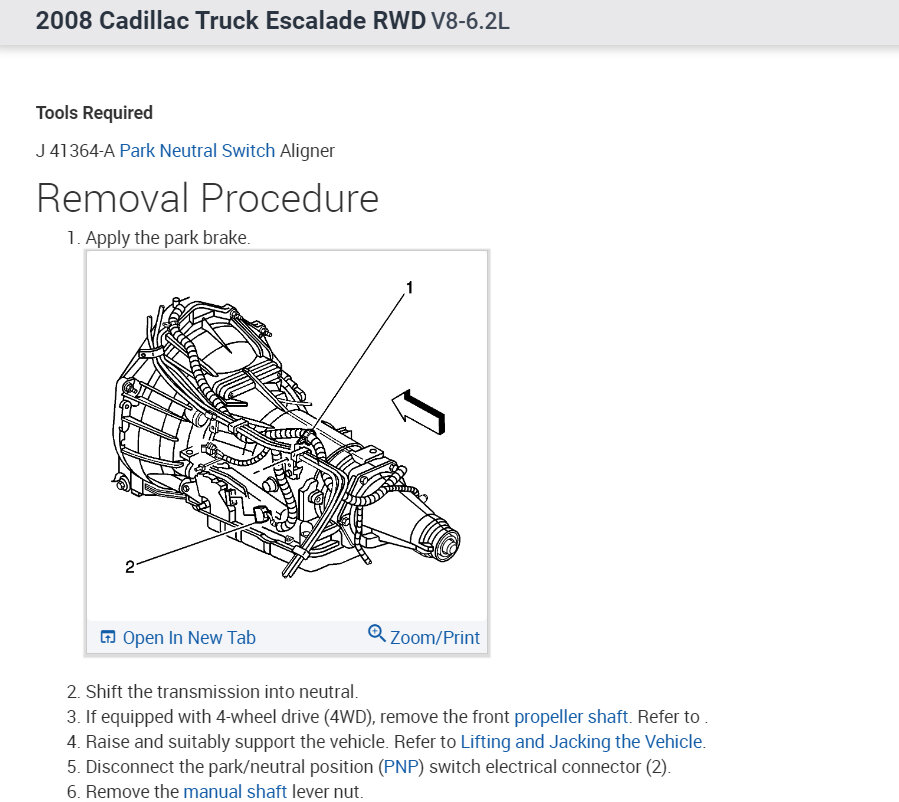 Transmission Will Not Shift Into Reverse, but It Will Shift Into ...