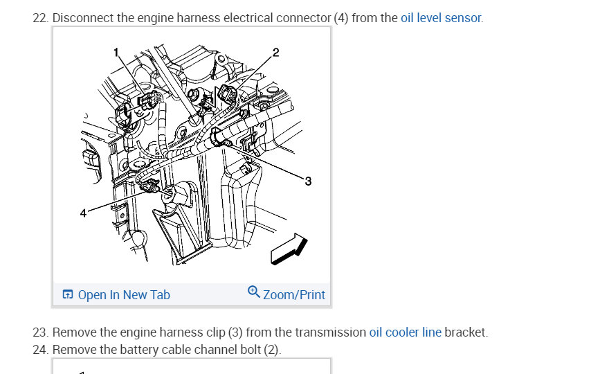 Broken Crankshaft Sensor in Engine Block?: Sensor Broke at the ...