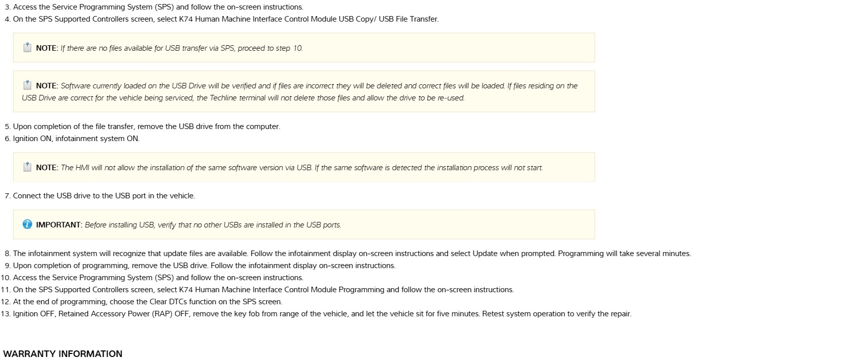 There Is No Sound Coming From the Stereo, Turn Signals, or ...