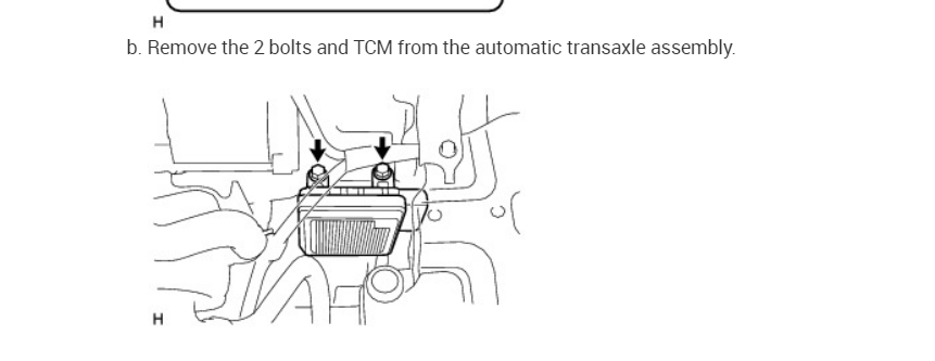 Transmission Moving Forward Instead of Backward?: Hello, Good ...