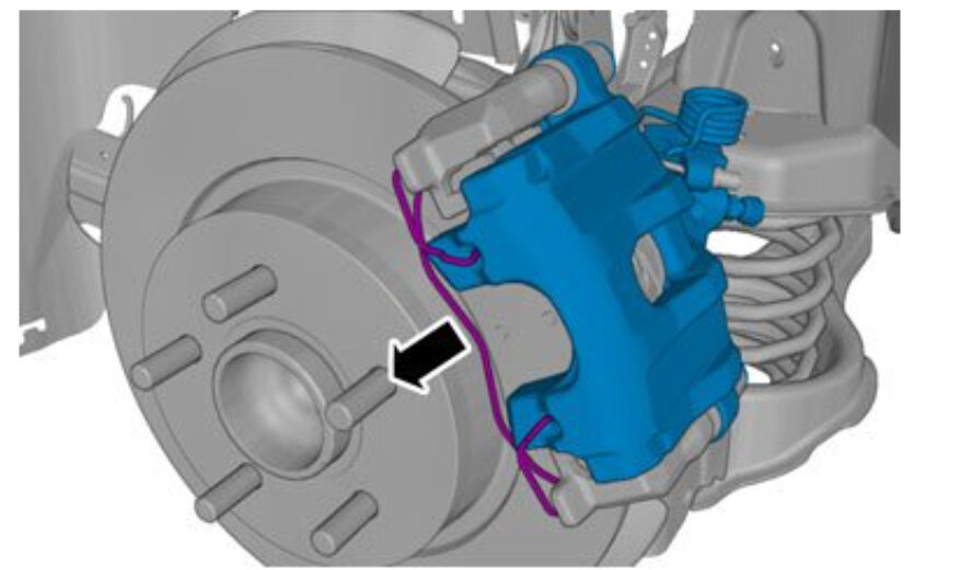 Broken Caliper Retaining Clip?: Hi, I'm Teaching Myself ...