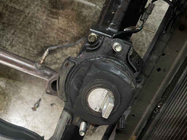 Engine Mount Wear?: Do These Look Bad? Nothing Is Leaking From ...