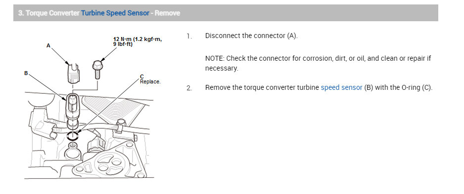 Code P0717, Where Is the Input Shaft Speed Sensor Located?