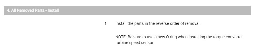 Code P0717, Where Is the Input Shaft Speed Sensor Located?