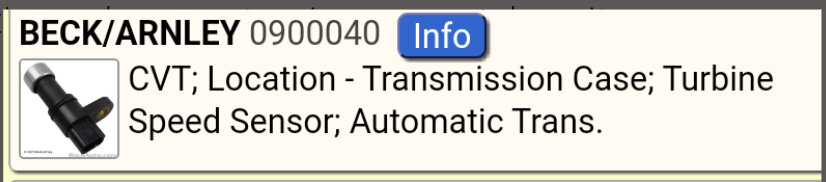 Code P0717, Where Is the Input Shaft Speed Sensor Located?