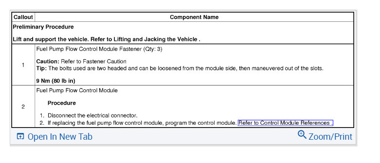 Where Is the Fuel Pump Control Module Located?