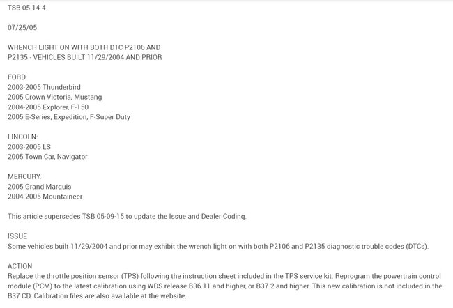 Limp Mode, Codes P2104, P2107, and P2110?