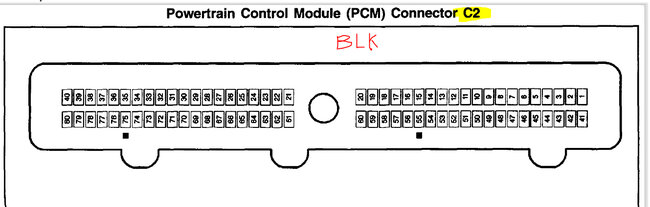 PCM Pinout Needed?: in Need of Pinouts For: 80-Pin PCM Connector ...
