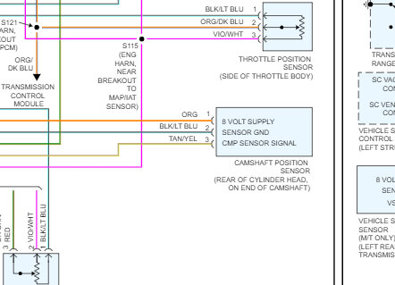 Camshaft Position Sensor Pigtail, Wiring Diagram Needed?
