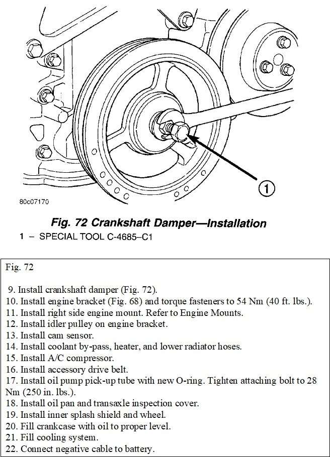 A Step-by-step Guide on Replacing Timing Chain Cover Gasket Needed...