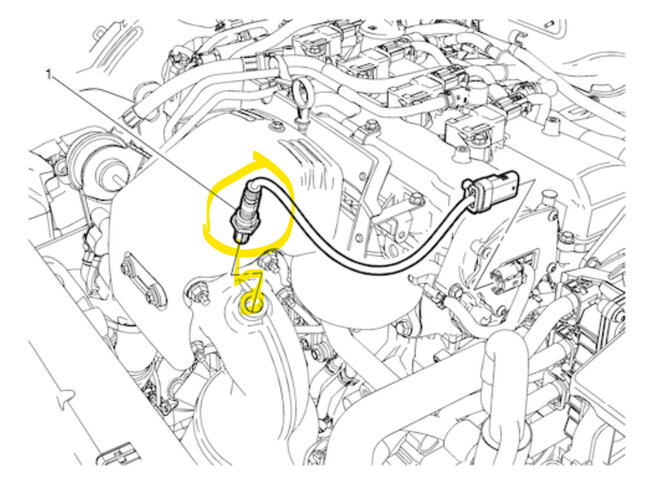 Where Are the O2 Sensors Located?: Hello, May I Have Diagram ...