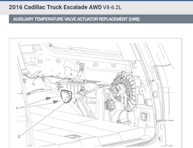 Where Is the Blend Door Actuator Located and How to Replace It?