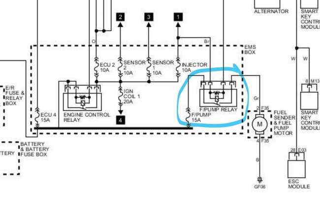 Where Is the Fuel Pump Relay Located?