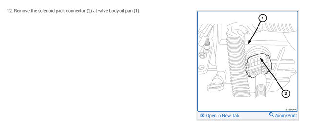 Transmission Not Shifting, Codes P1745, P0933, and P0869?