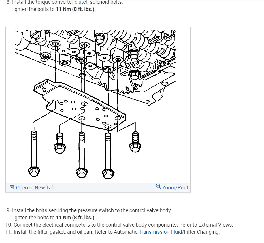Codes P0740, P0753, P0785, P1860?: I Have the Vehicle Listed Above...