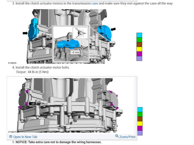 Transmission Codes P07A3, P2872, P144A, and P1450?