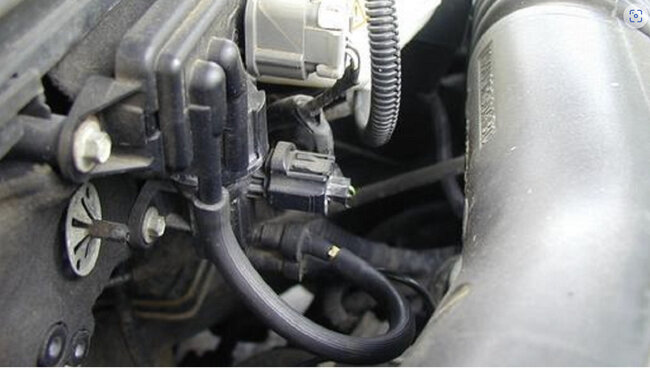 Where Is the EGR Pressure Sensor Located?