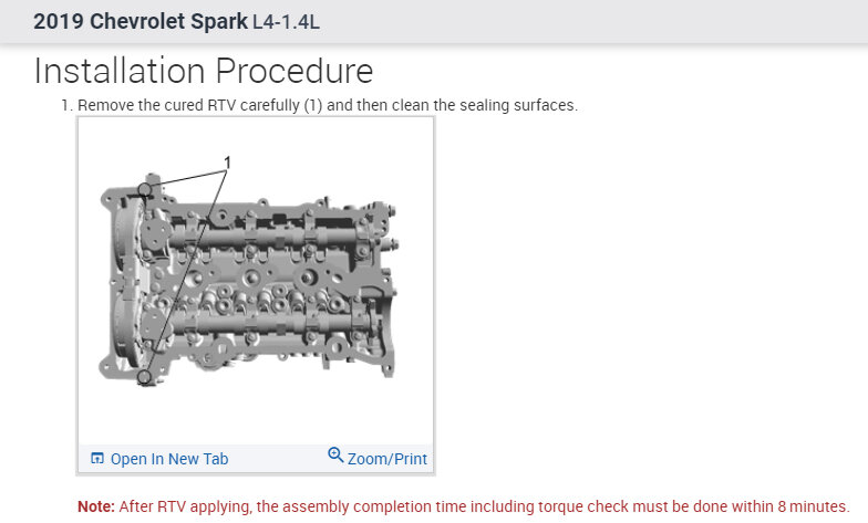 Can I Get the Valve Cover Torque Sequence and Spec?