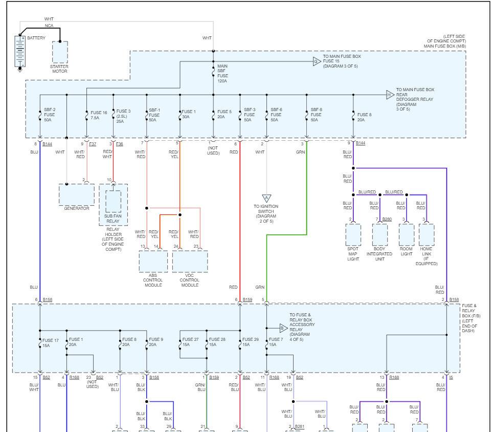 Fuse Box Wiring?: There Are Two Rectangular Connectors That Plug ...
