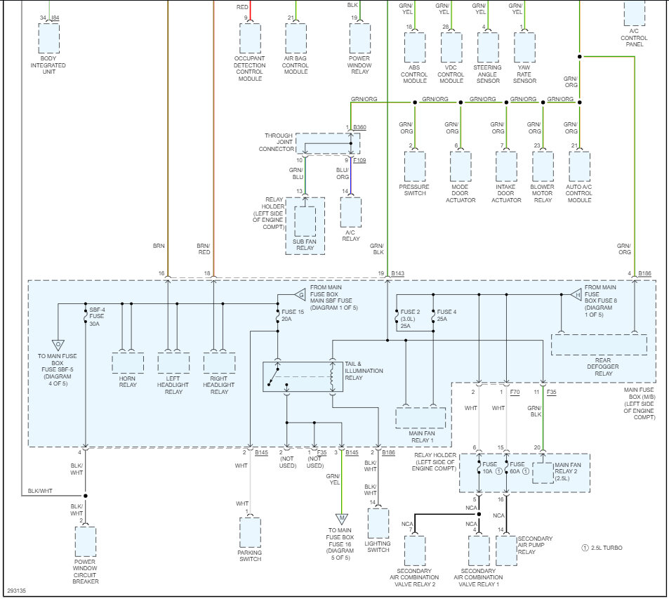 Fuse Box Wiring?: There Are Two Rectangular Connectors That Plug ...