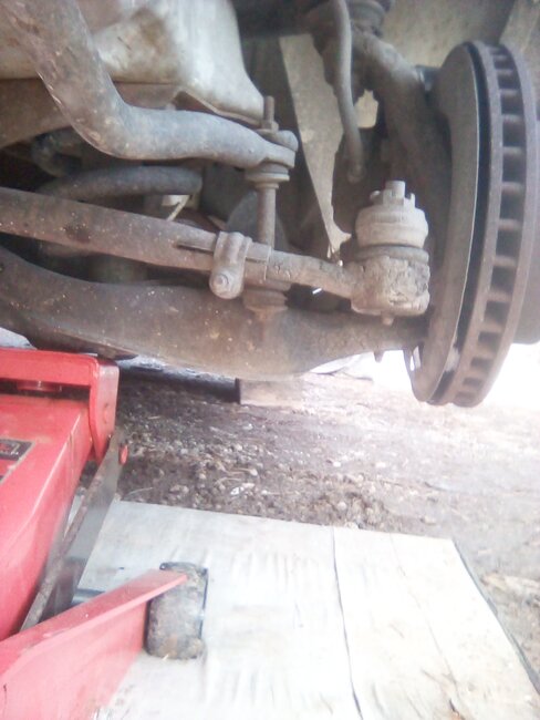 Driver Side Front Tire Wobble?: My Front Driver Side Tire Has a ...