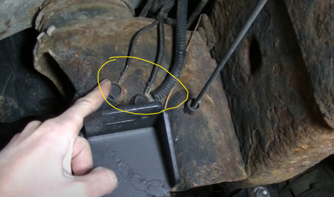 Diagnostic Trouble Code C0110, ABS Light Turned On?