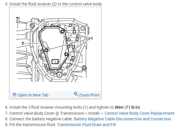 Code PO871, Where Is the Transmission Fluid Pressure Sensor ...