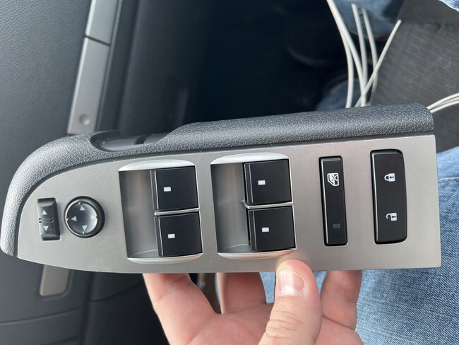 Driver Window Wiring Diagram Needed?: Someone Stole My Front ...