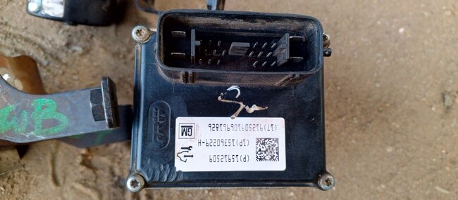 ABS Module Wire Harness Pinout Needed?: ABS Has a Lost ...