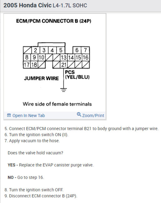 Troubleshooting Codes P0497?: Hello 2 Days Ago, My Car's ...