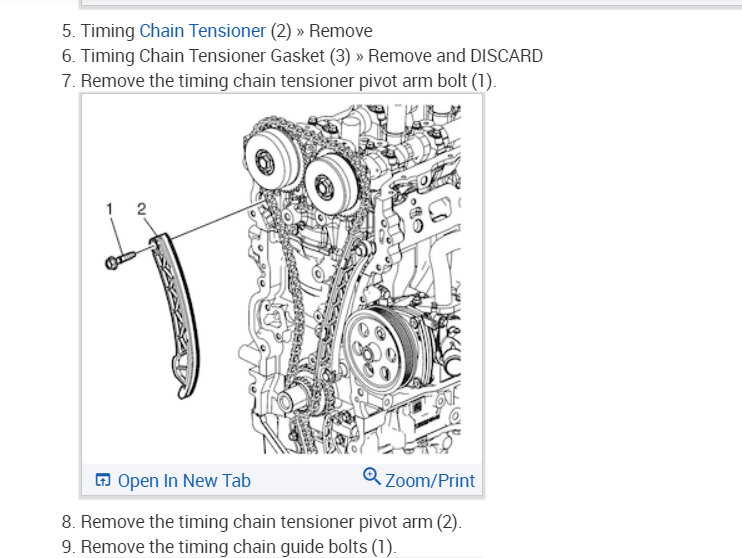 Timing Chain Installation Issue?: I Installed a New Timing Chain.