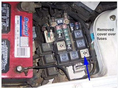 Where Is the Fuel Pump Relay Located?