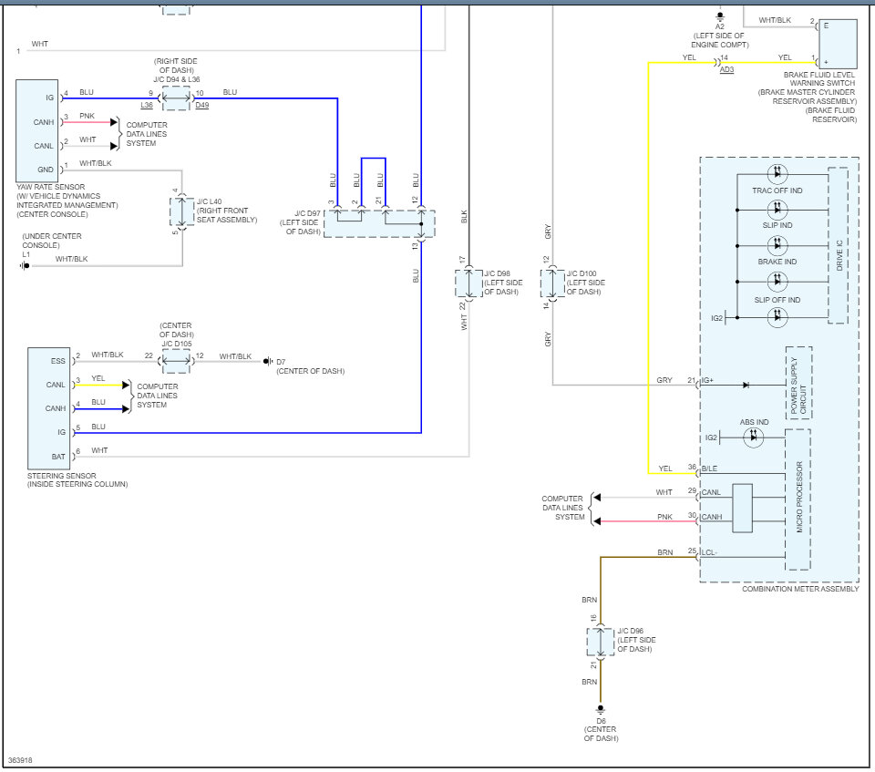 Steering Angle Sensor Internal Circuit?: Hello, Good Evening, the ...