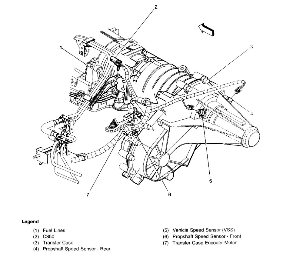 How to Replace the Sensors on Transfer Case?