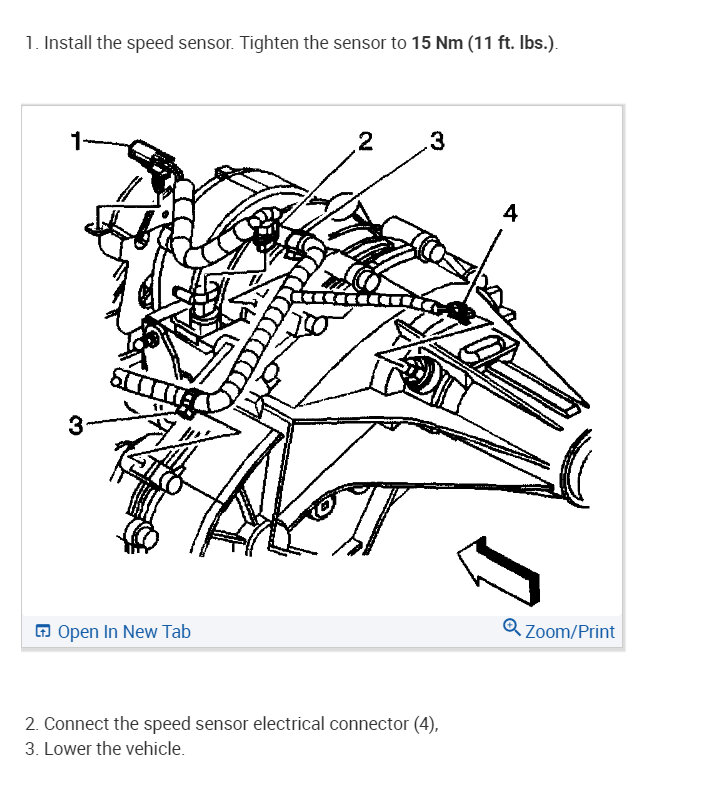 How to Replace the Sensors on Transfer Case?
