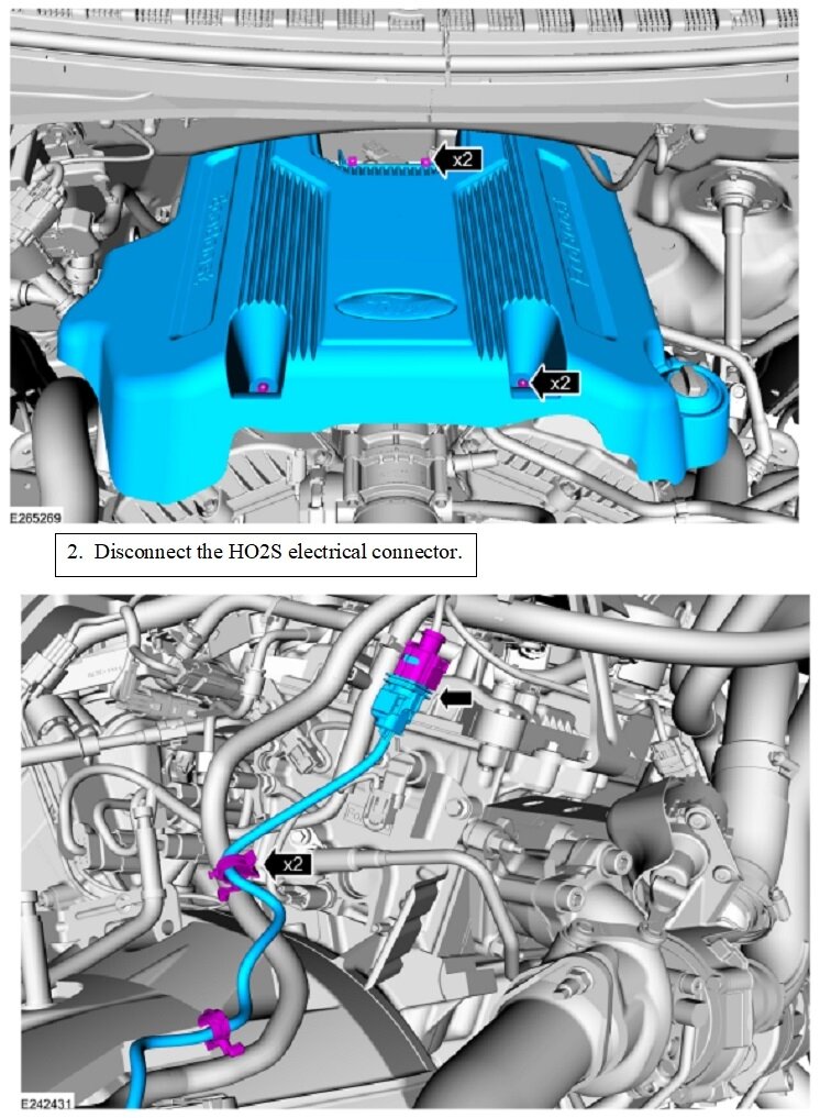 Where Is the O2 Sensor Bank 2 Located?