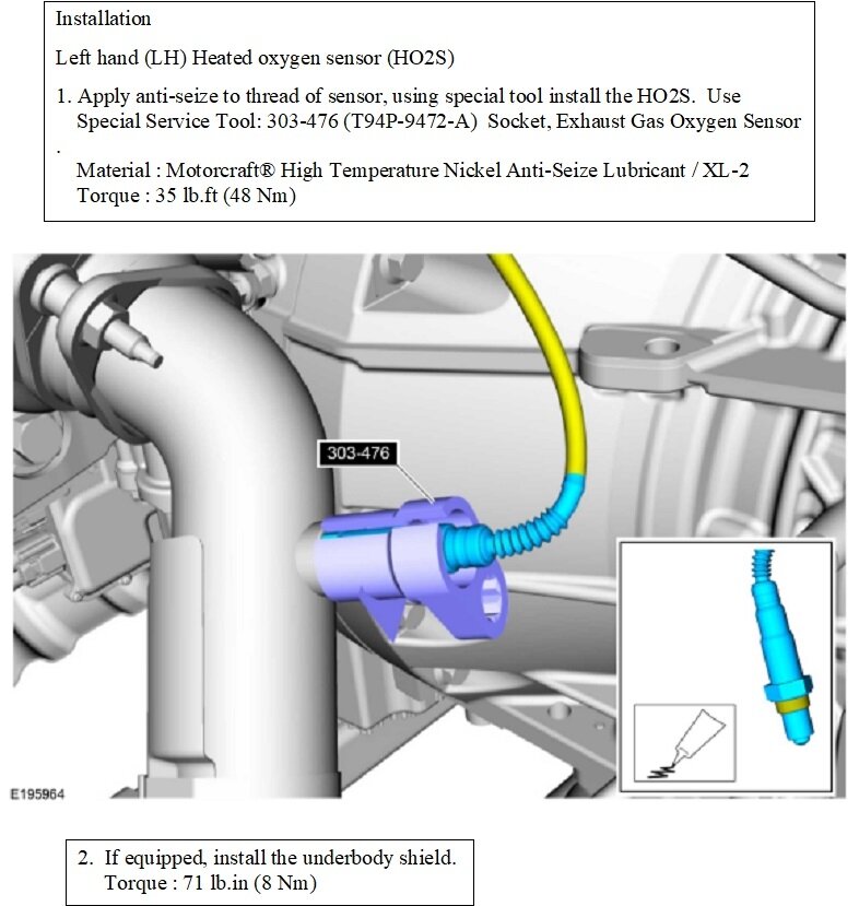 Where Is the O2 Sensor Bank 2 Located?