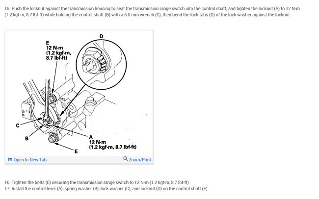 Where Is the Reverse Light Switch Located?