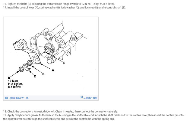 Where Is the Reverse Light Switch Located?
