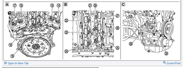 Code P0017, Where Is the Camshaft Position Sensor Bank1 Located?
