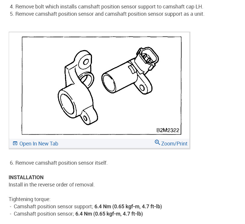 Where Are the Camshaft Sensors Located?: Needing to Replace Both ...