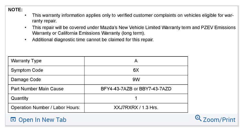 Codes C0001-01-2B, C0020-71-68, C0082-48-2B, and C1109-64-60, ABS...