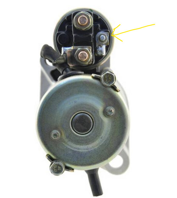 Starter Wiring?: My Question Involves the Starter Signal Wire. I ...