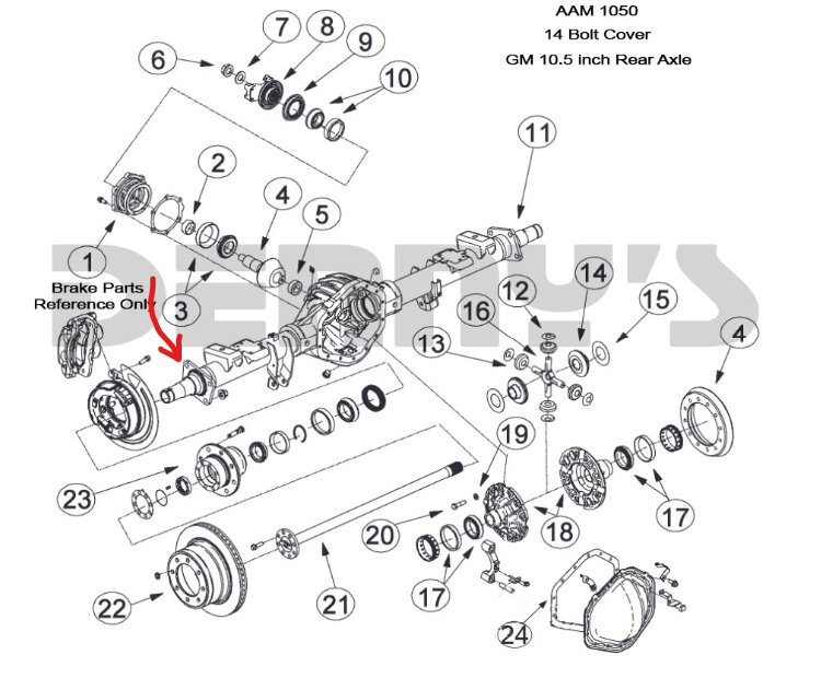 Rear Differential Replacement/swap?: This Truck Was Recently ...
